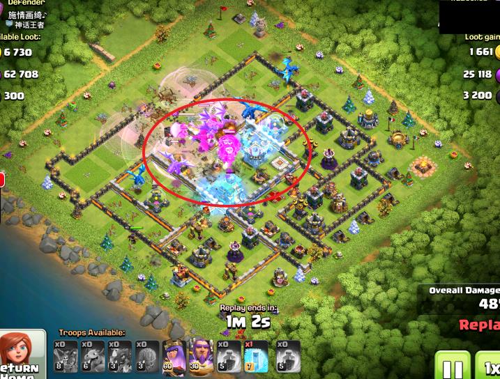 Town Hall 12 Attacks – Electro Dragon & Balloon Army | ClashFarmer - Clash of clans Blog